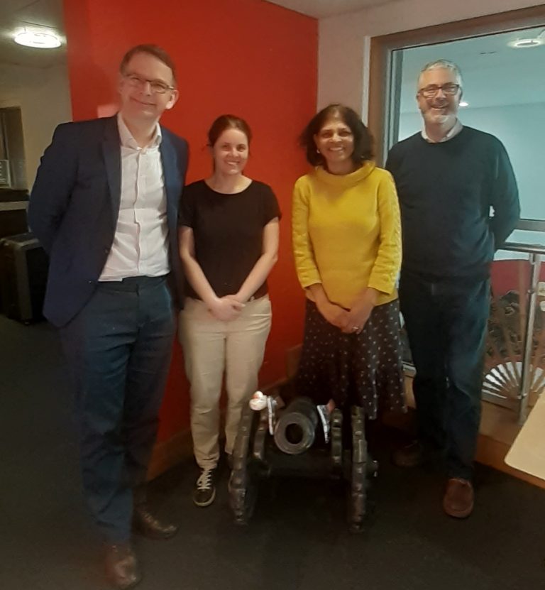 CASS Research Centre Hosts British Council Visit – CASS